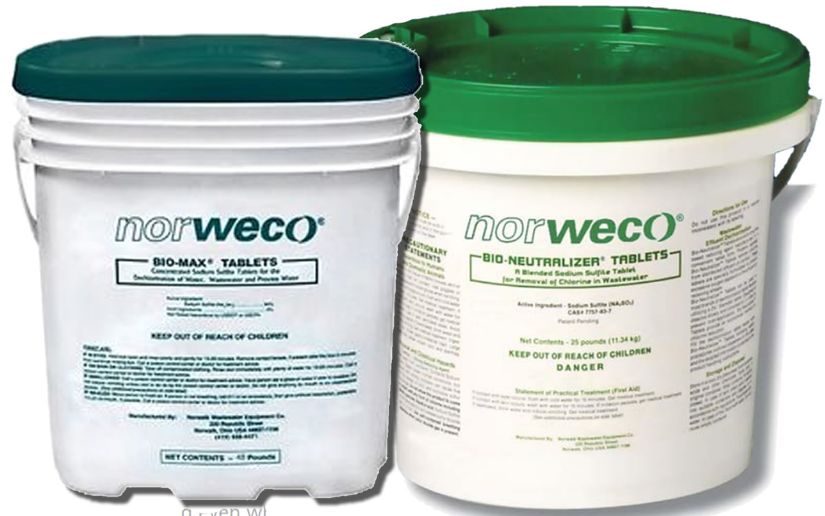 Septic Chlorine Tablets for Aerobic Systems | Free Shipping