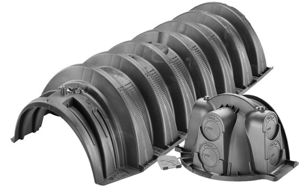 Infiltrator Systems | Leach Field Chambers & Septic Tanks