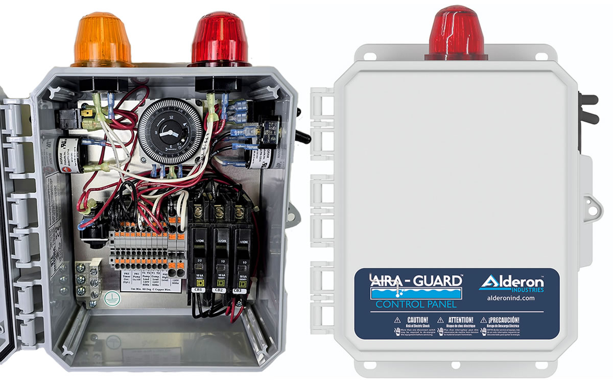 Simplex Sewage Pump Control Panels - Septic Solutions