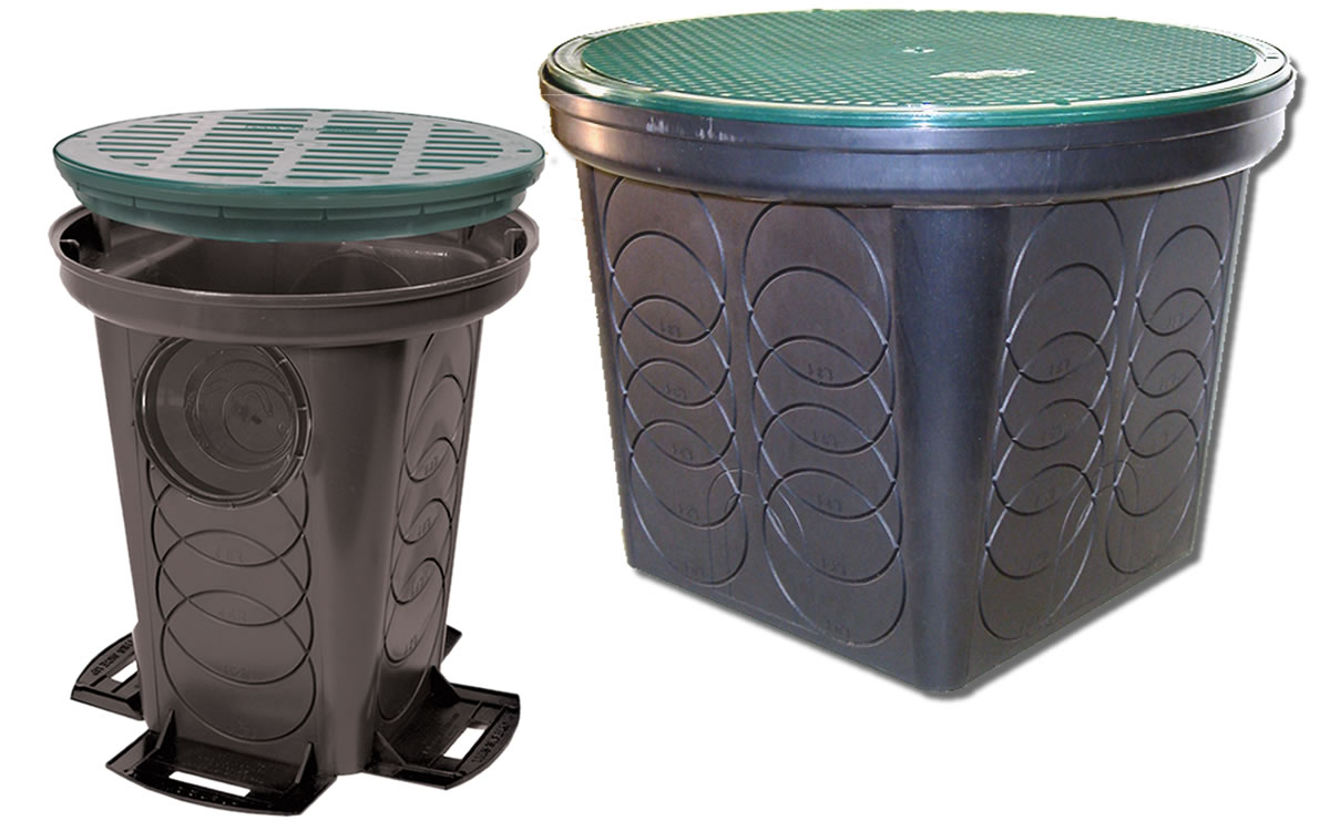 Septic Distribution Boxes - Polyethylene Plastic