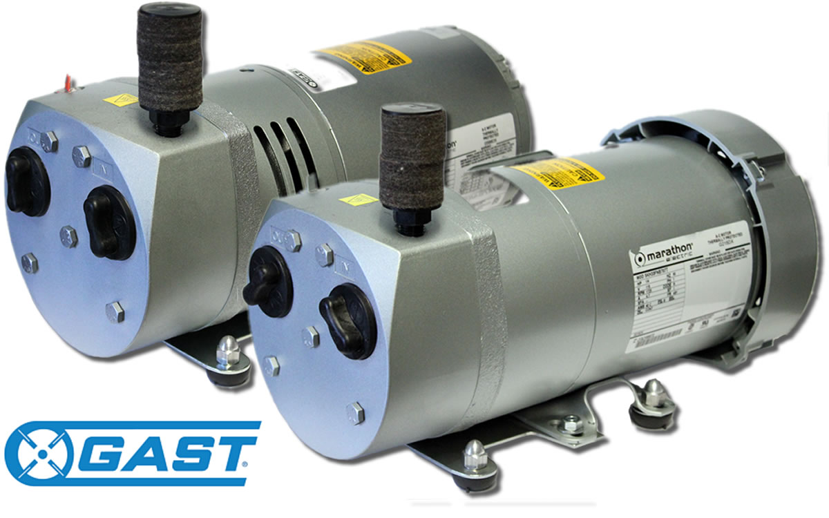 Gast AT05 Rotary Vane Septic Air Pump | Free Same Day Shipping