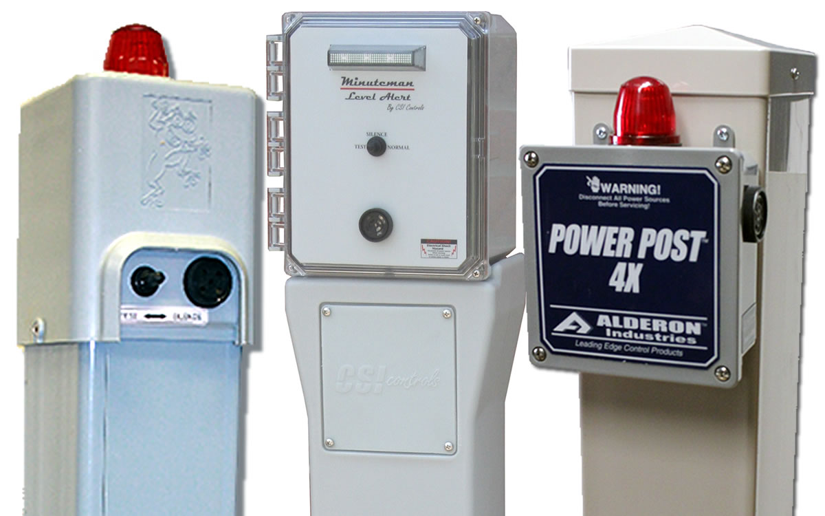 High Water Alarm Systems - Level Alarms for Septic Tanks